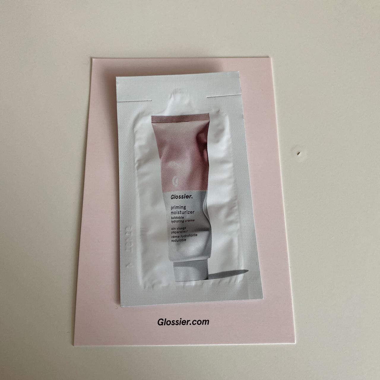 Glossier priming moisturiser sample 2ml Brand... - Depop