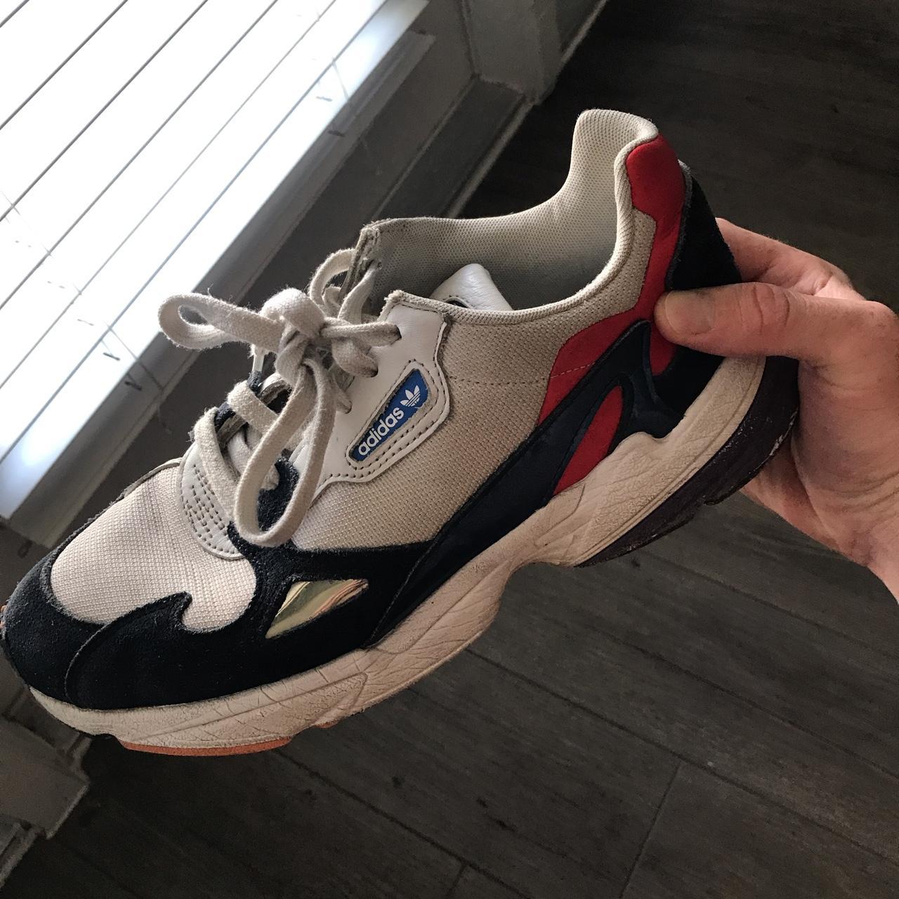 Adidas original shoes - retail $150 - size 10.5 US 9 UK - Depop