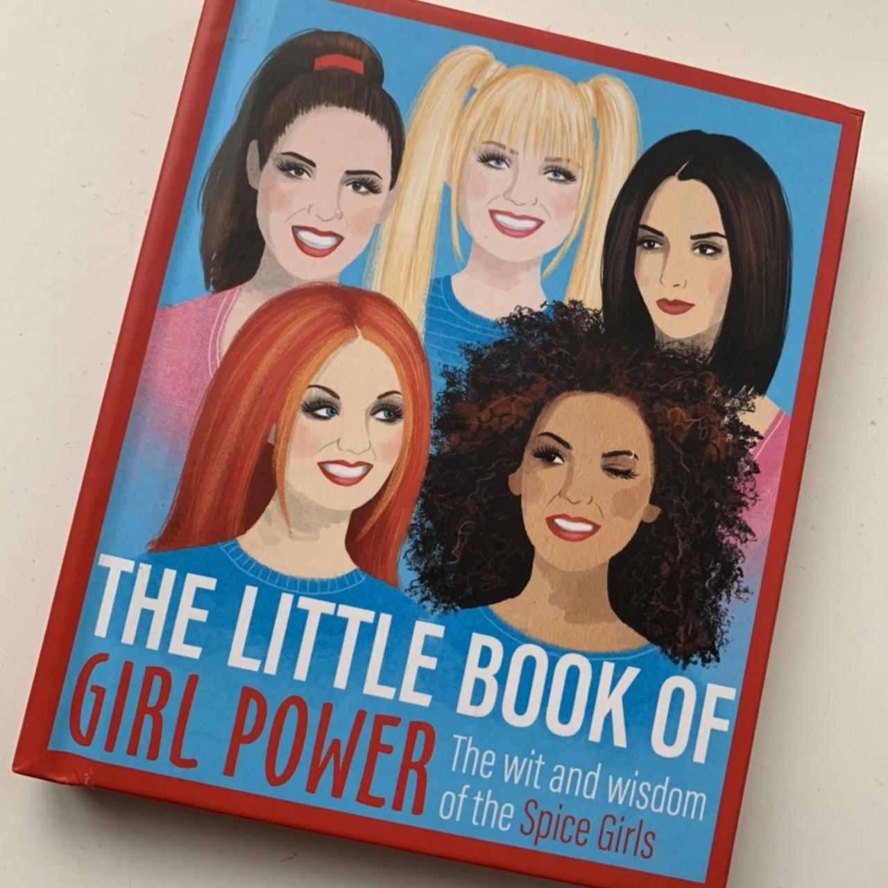 The little book of girl power spice girls quote... - Depop
