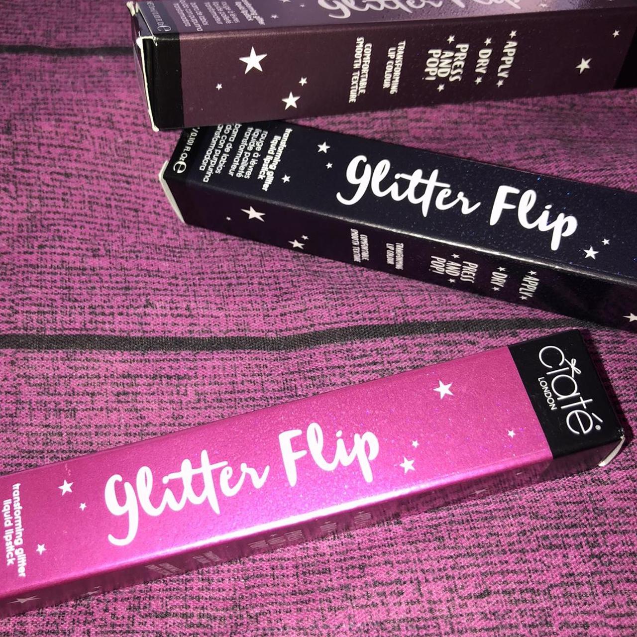 Ciate Glitter Flip liquid lipstick in the shade... - Depop