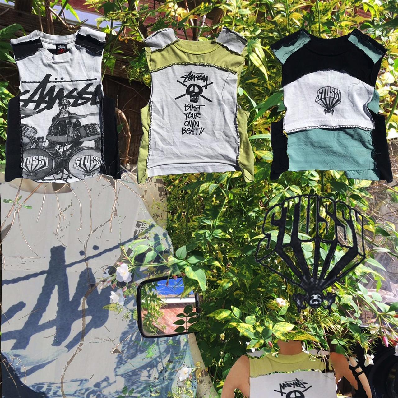 stussy tanks - Depop