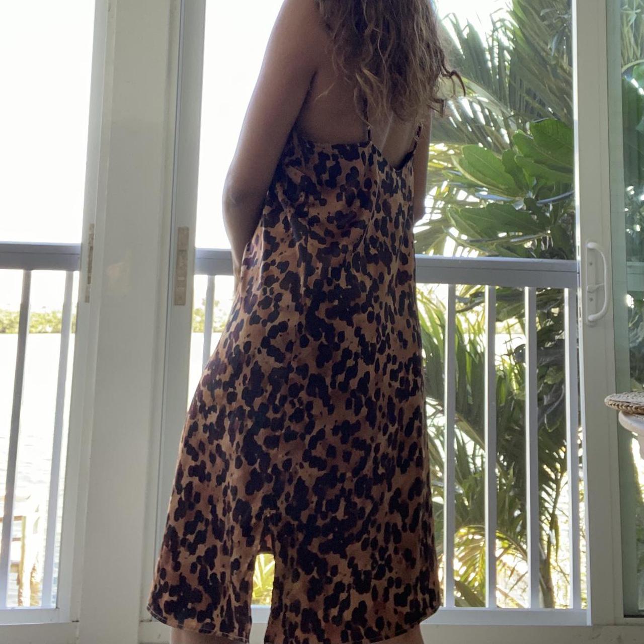 Silky cheetah nighty from Target. Perfect for those... - Depop