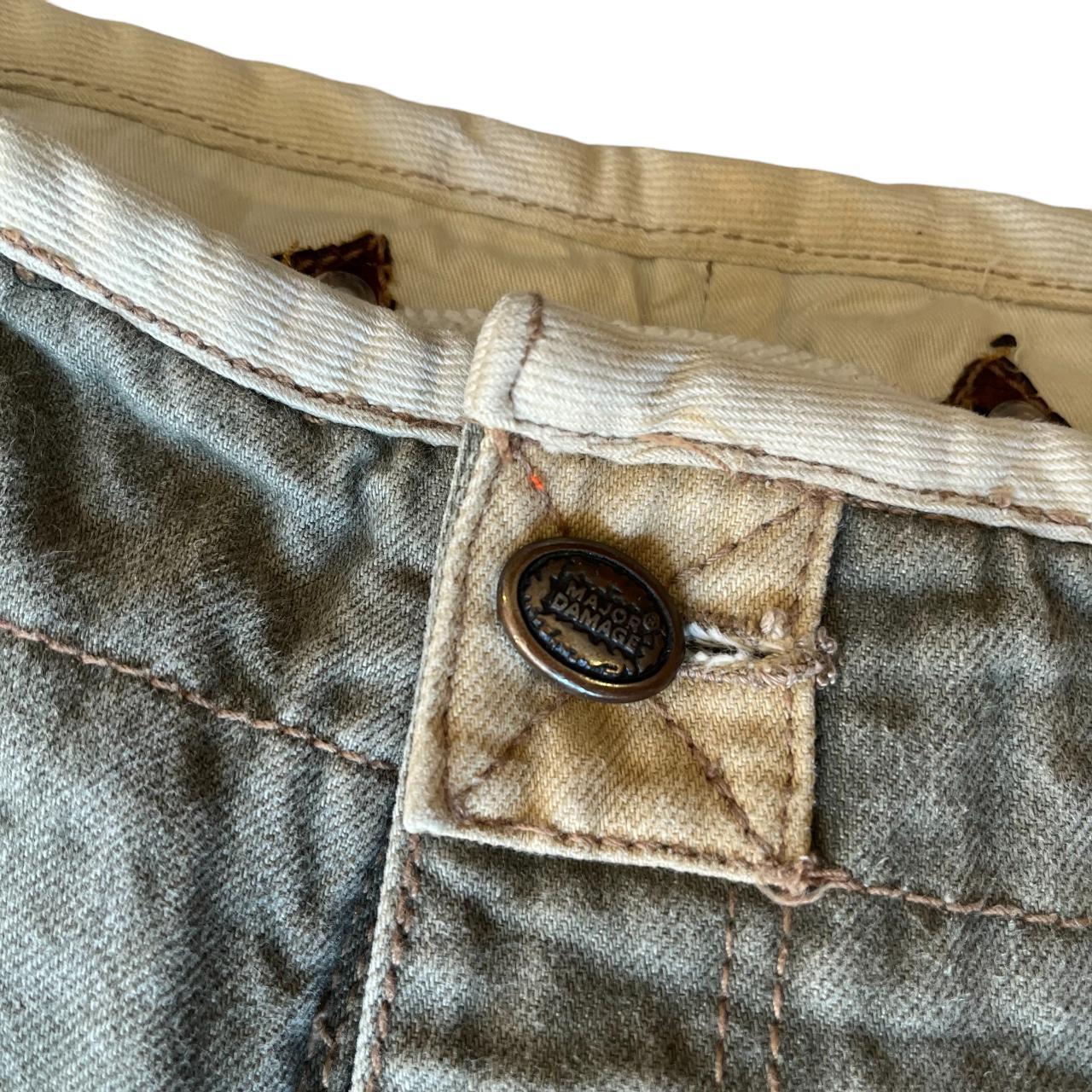 Major Damage Vintage Jeans 90s Deadstock - Marked... - Depop