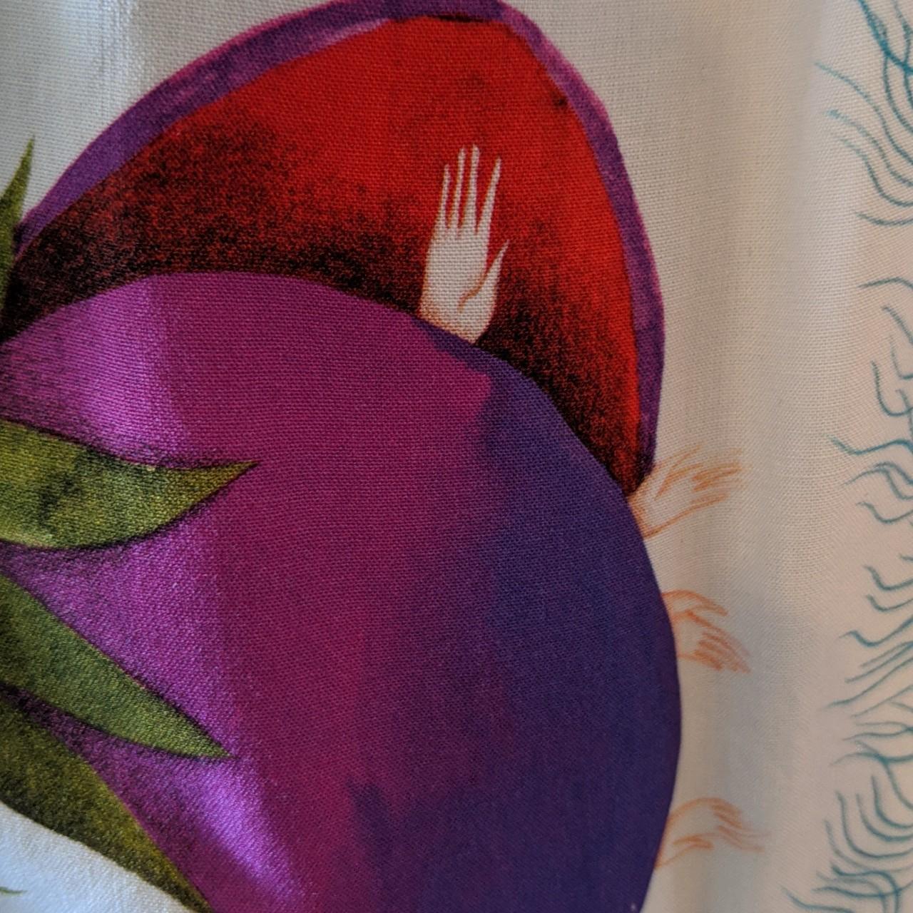 La Casita De Wendy white viscose skirt with a... - Depop