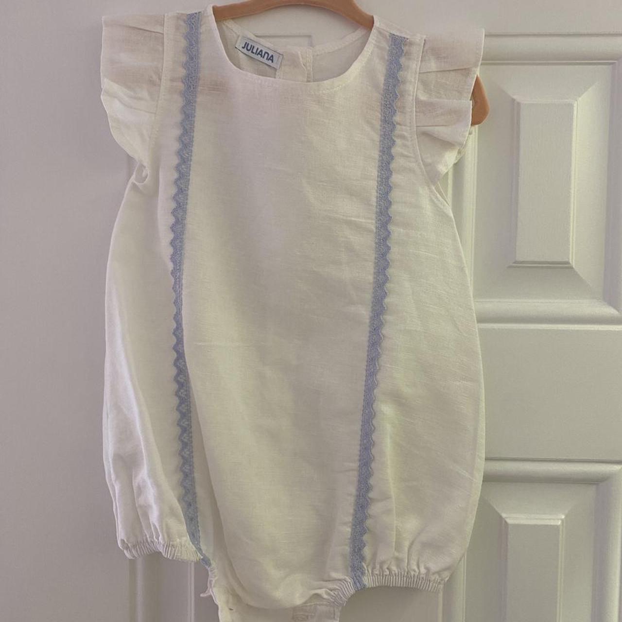 Girls Juliana Spanish romper never worn 18 months - Depop