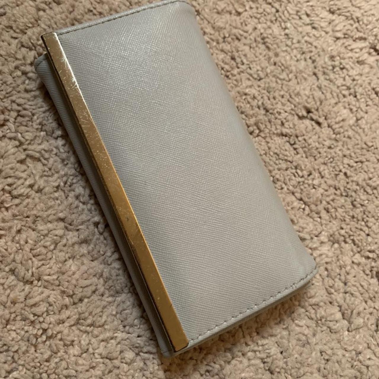 New Look Pastel Blue Multifunctional Purse Card... - Depop