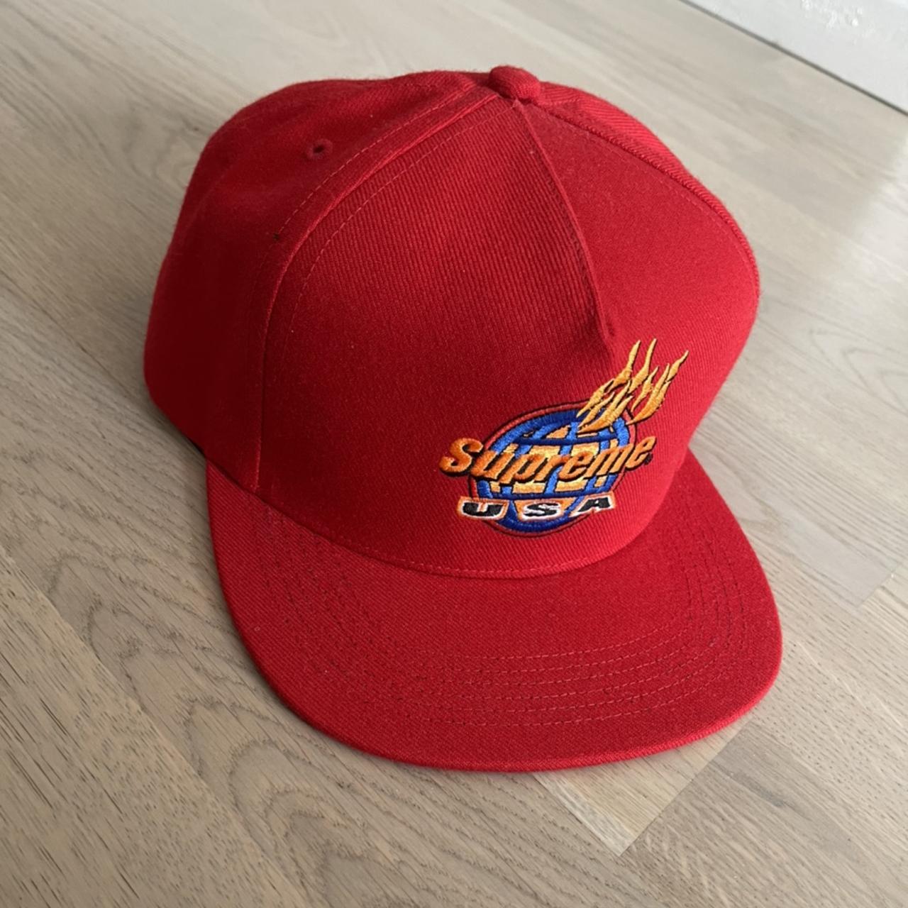 Supreme baseball hat ..one fit all ..however I’m... - Depop