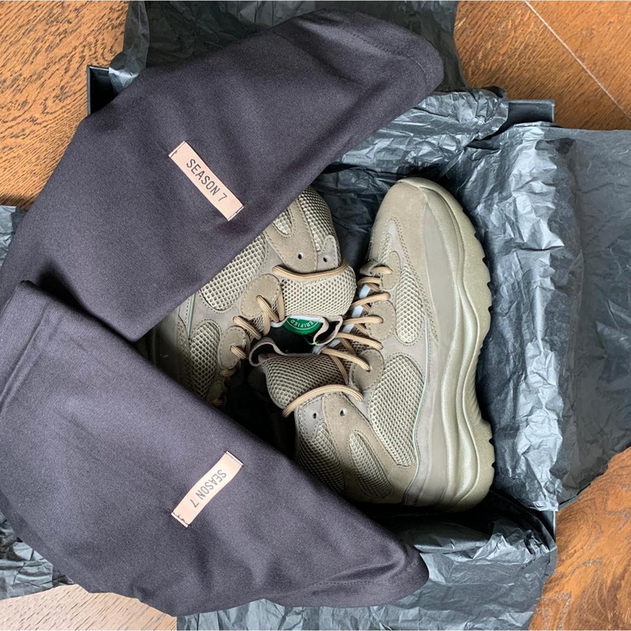brand new with tags yeezy boot season... - Depop