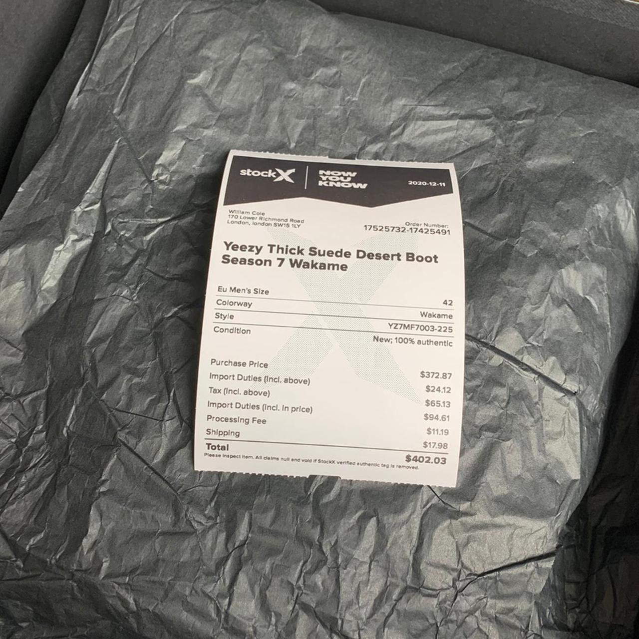 brand new with tags yeezy boot season... - Depop