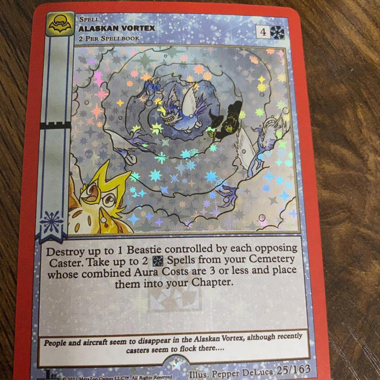 Alaskan Vortex Metazoo Nightfall 1st edition One... - Depop