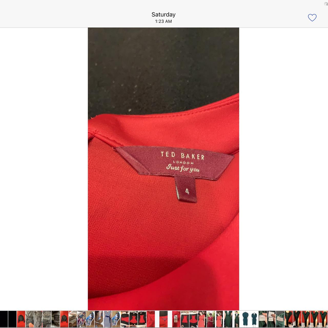 Ted Baker Womens Dress Depop