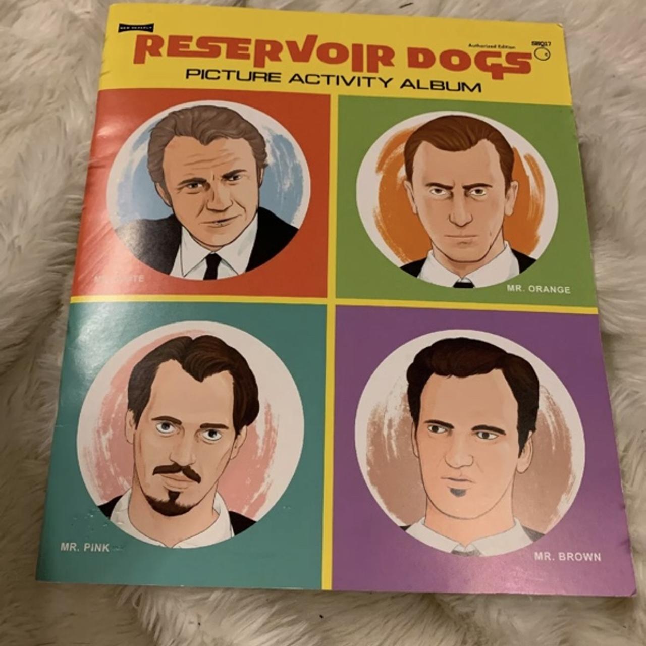 RESERVOIR DOGS - Activity Coloring Book of Quentin... - Depop