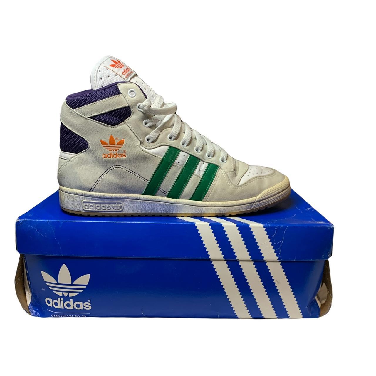 Adidas Decade Hi Worn. Sold as in pic. - Depop