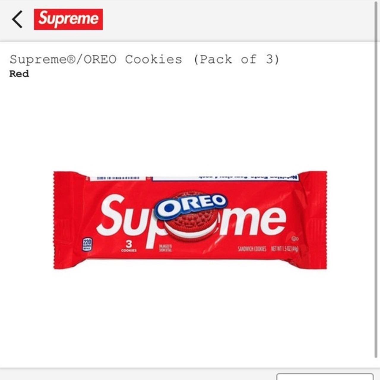 Supreme / oreo Very limited released only US 35... - Depop