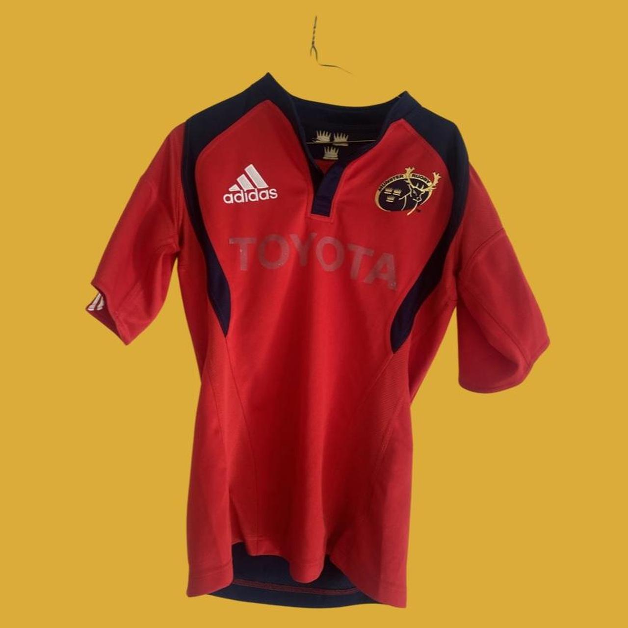 Munster Rugby 08/09 Jersey. Ireland Rugby #vintage... - Depop