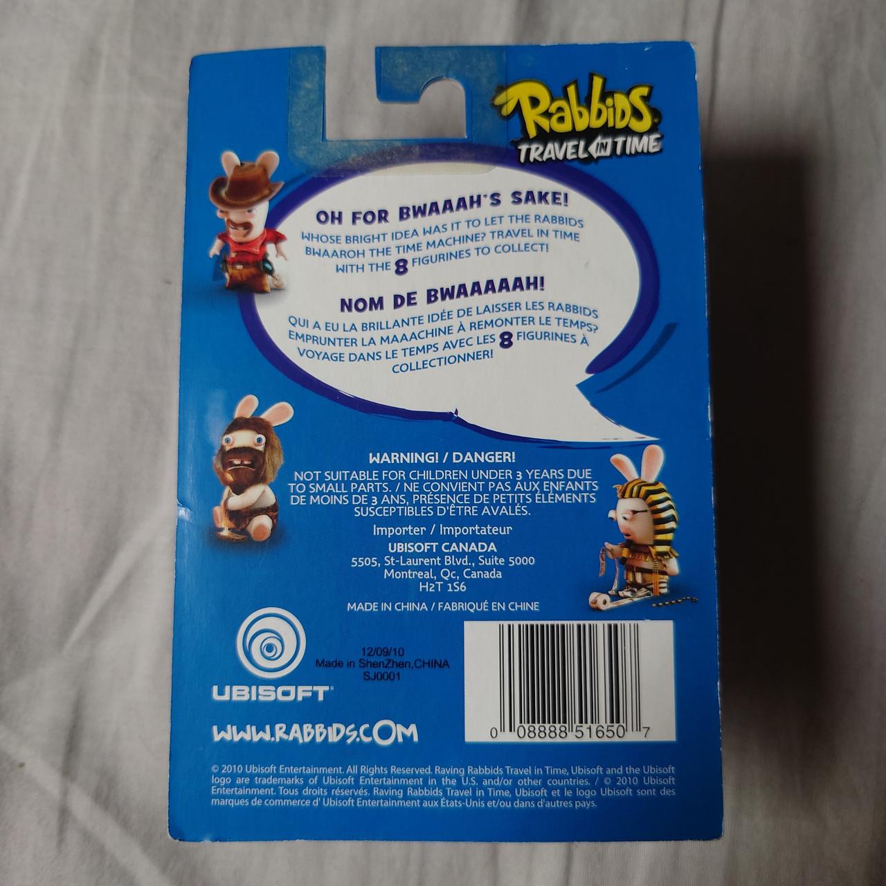 2010 Ubisoft Rabbids Travel In Time collectable... - Depop