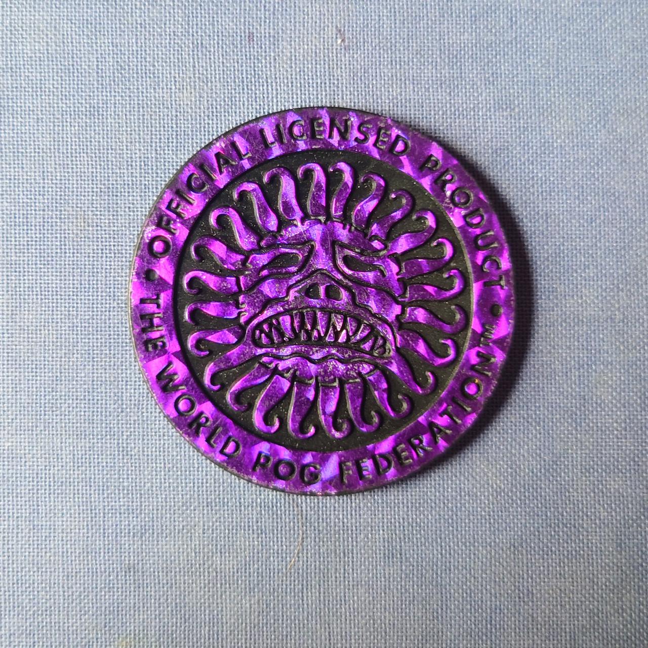 Official "sun" pog slammer. #pogs #90s #retrogames - Depop