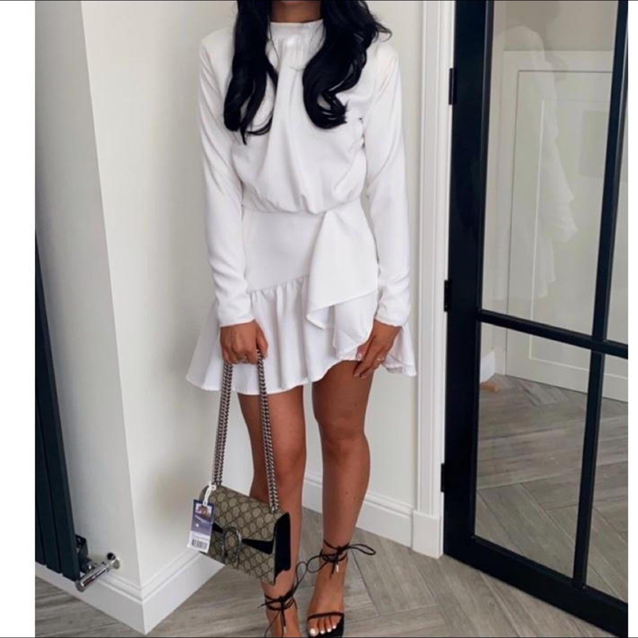 Love liv the label Leigh mini dress, worn once, the... - Depop