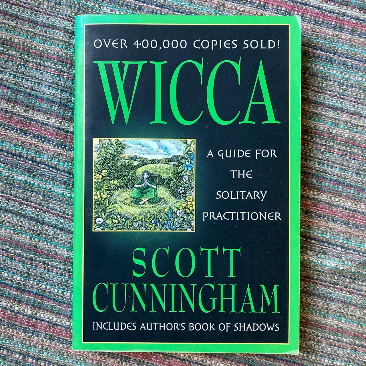Wicca by Scott Cunningham ~ #wicca #witchcraft... - Depop