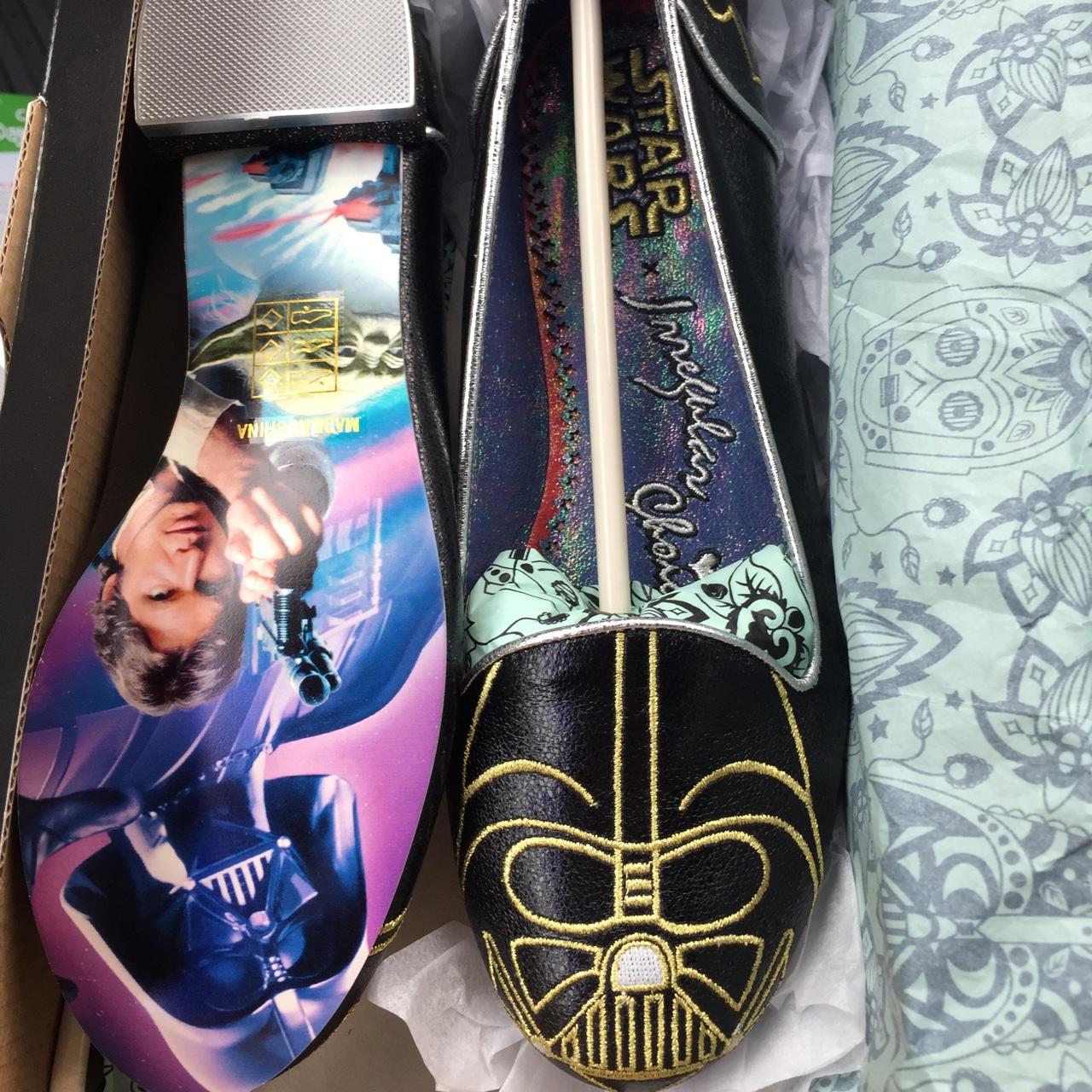 SOLD Star Wars Irregular choice flats. 💕💕. NEVER... - Depop