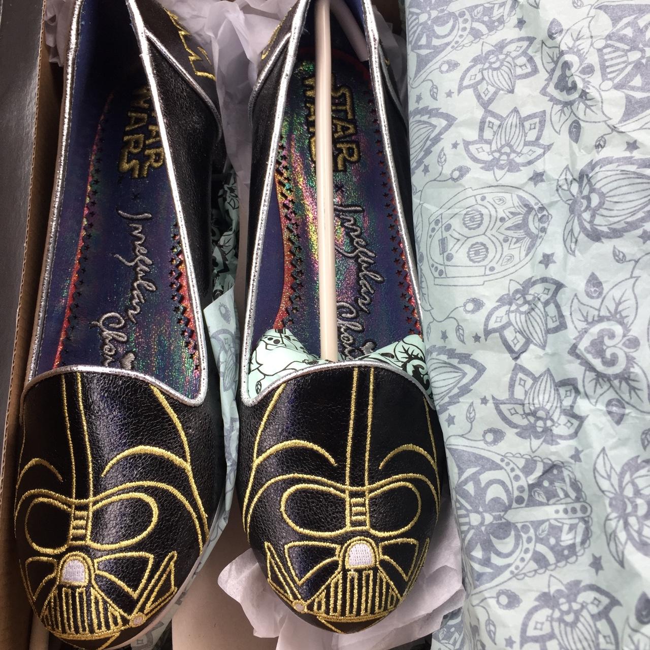 SOLD Star Wars Irregular choice flats. 💕💕. NEVER... - Depop