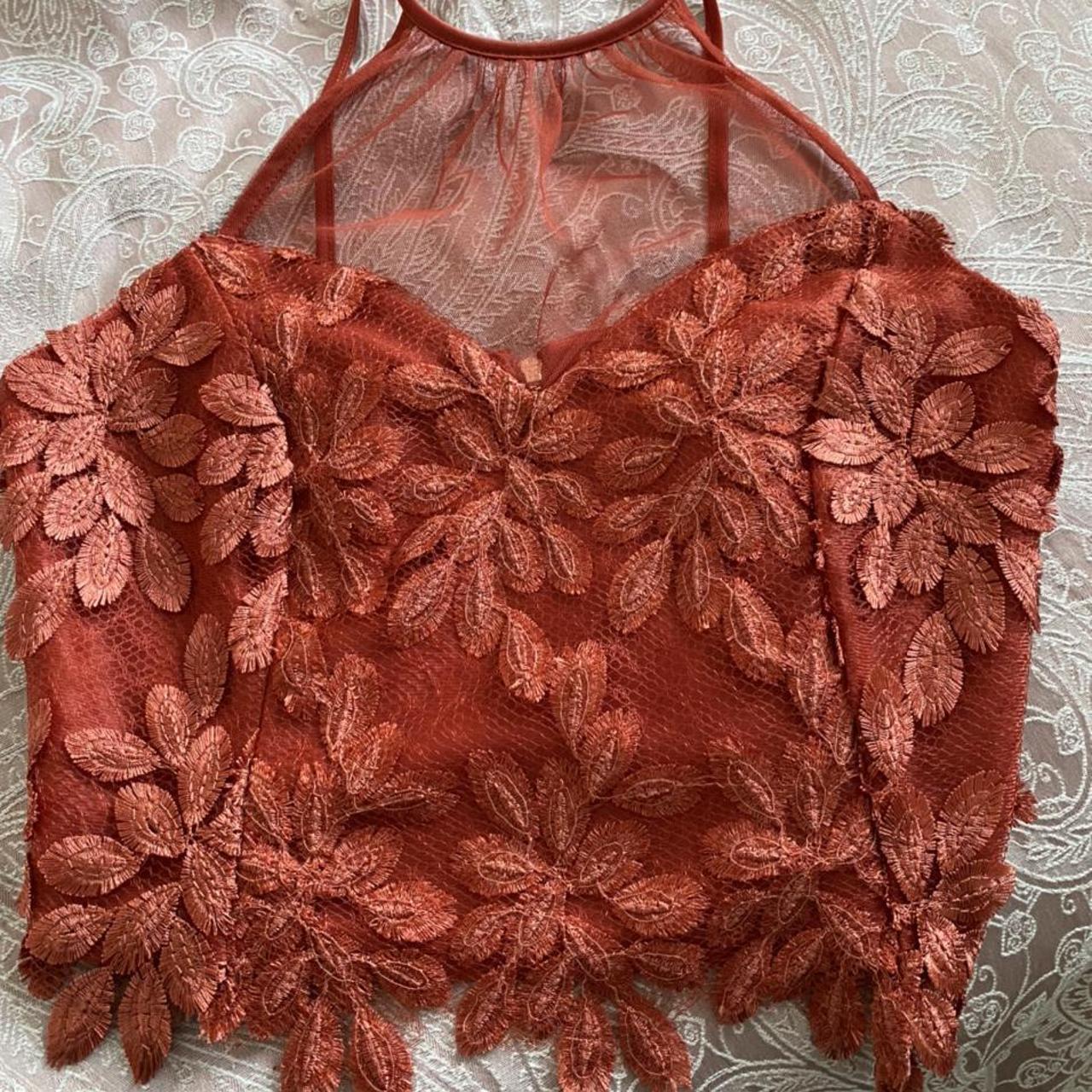 River island copper top - Depop