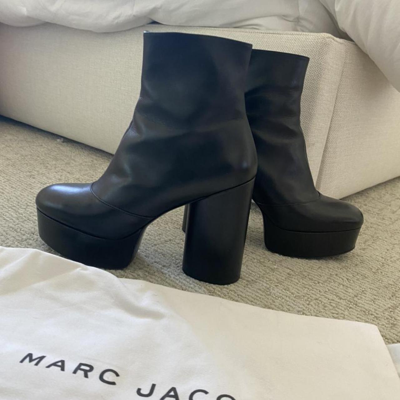 The most insane platform Marc jacobs boots I’m so... - Depop