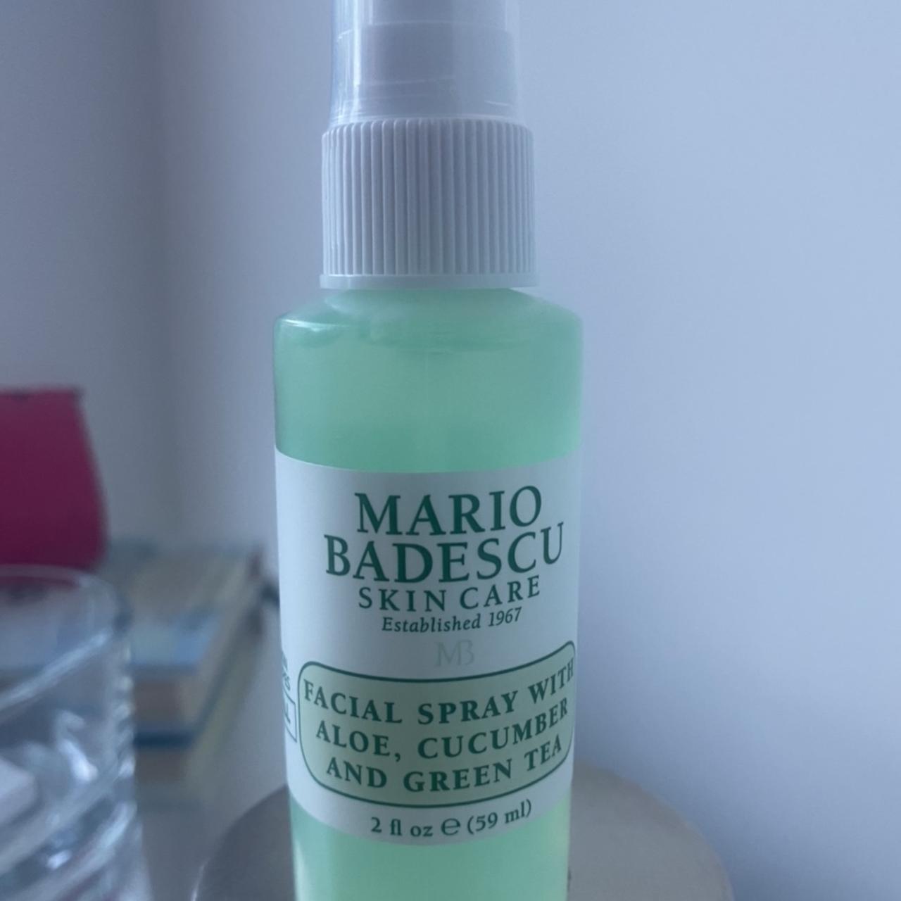 Brand new Mario Badescu mini spray Can be bought or... - Depop
