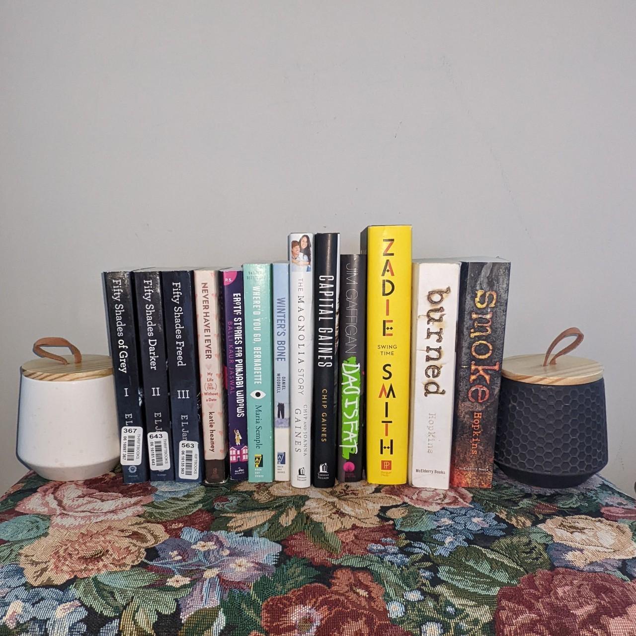 Unlisted books: 50 shades of grey trilogy by EL... | Depop