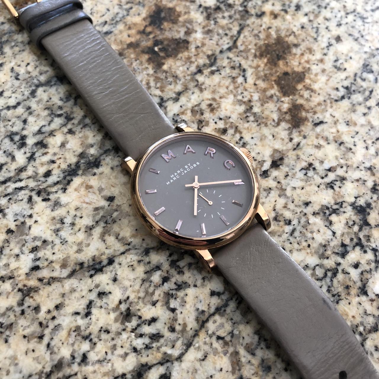 Marc Jacobs Baker rose tone stainless steel watch... - Depop