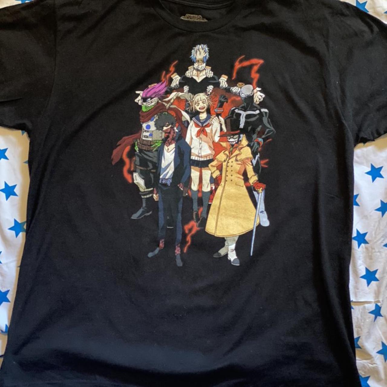Vintage My Hero Academia funimation XL shirt - Depop