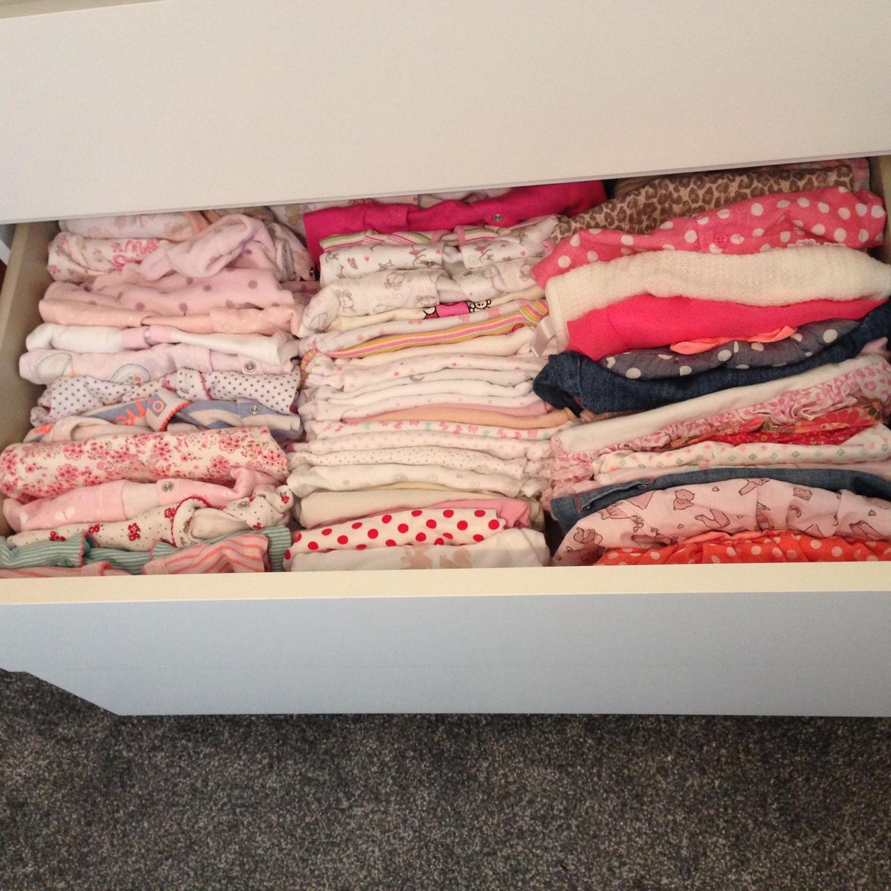 How to fold your clothes if your a shopaholic. A... - Depop