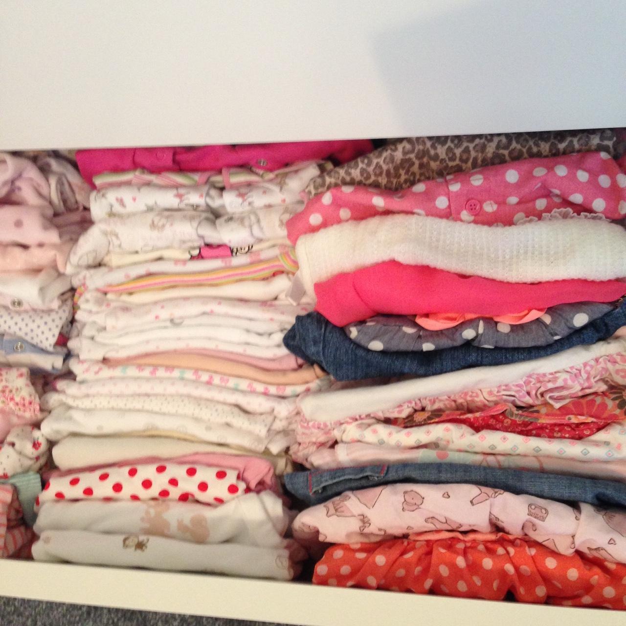 How to fold your clothes if your a shopaholic. A... - Depop