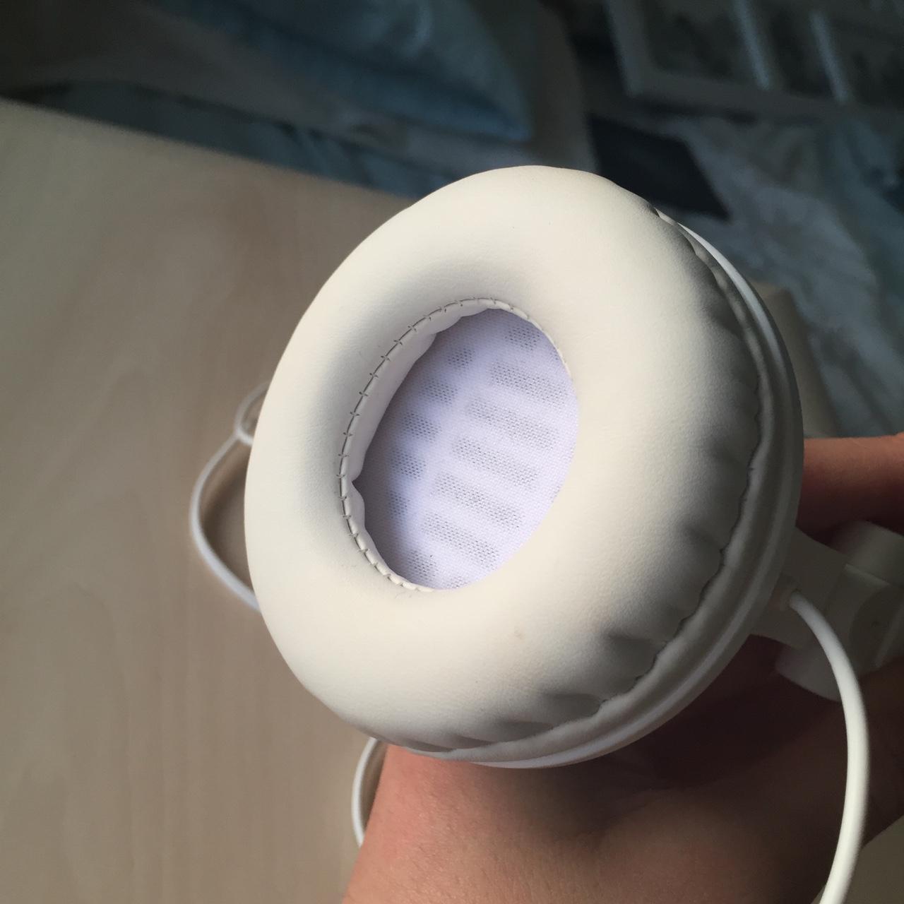 KS iD headphones in white! Never been used as I got... - Depop