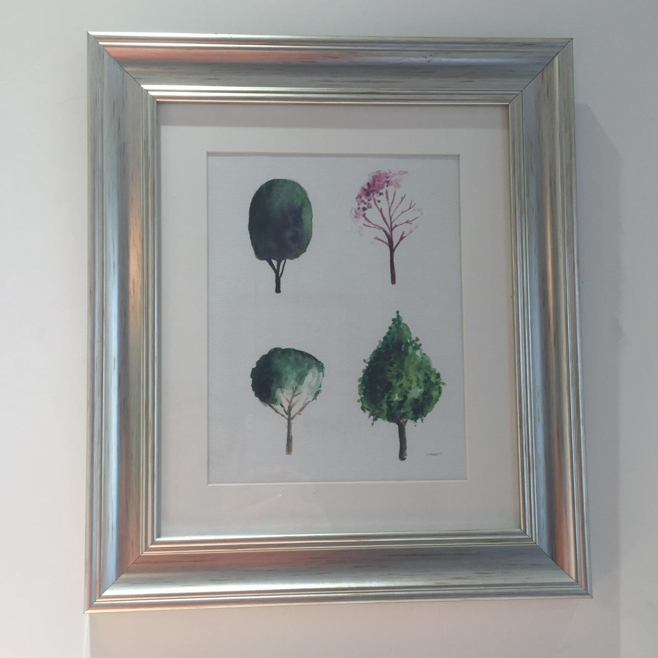 ** 2 prints for £15!! Tree Bundle Print - A4 - Frame... - Depop