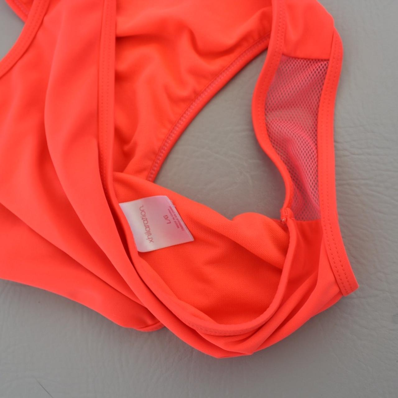 Salmon Pink Neon Basic Bikini Bottoms 👙 Brand Depop