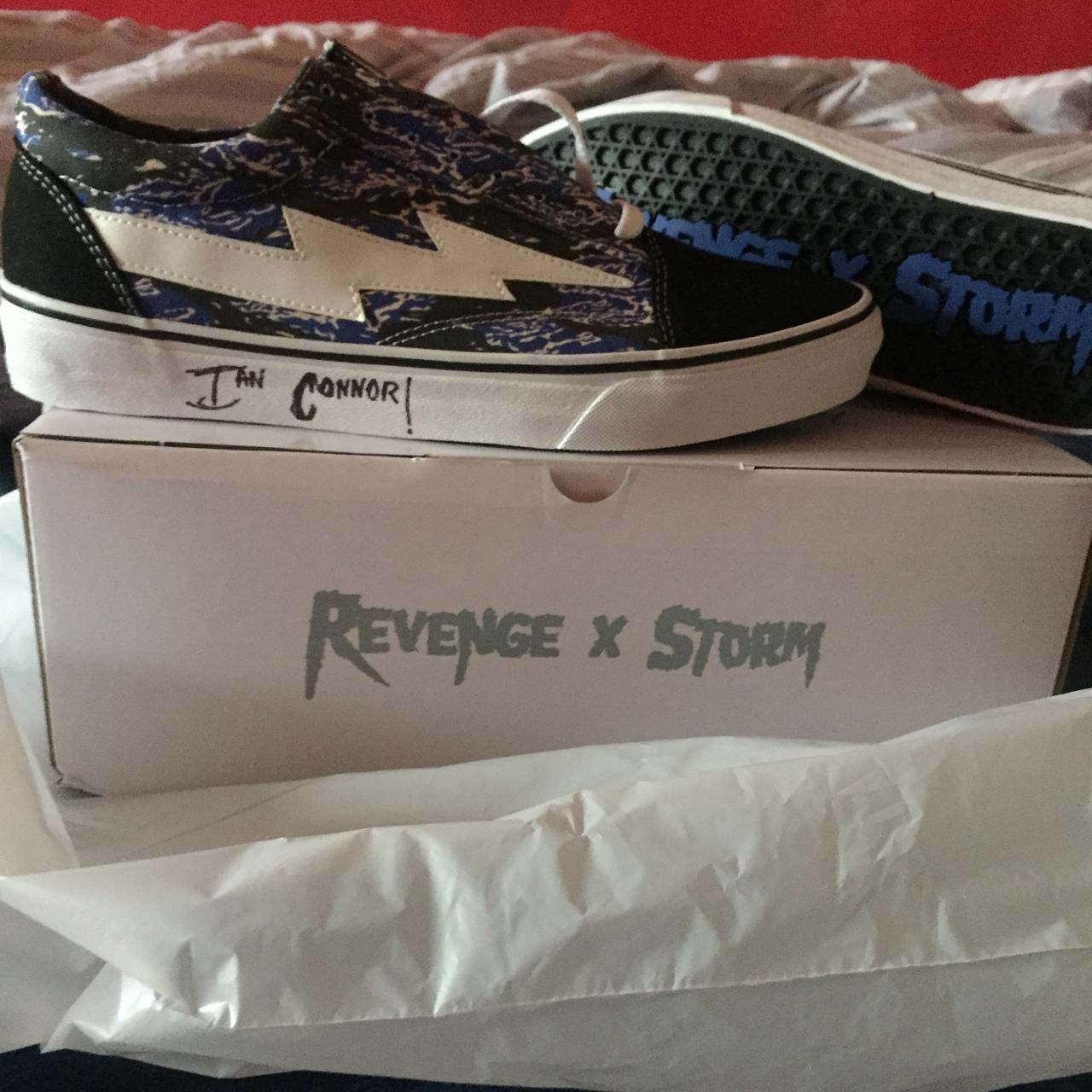 Revenge x Storm Signed by Ian Connor ⚡️ - Depop
