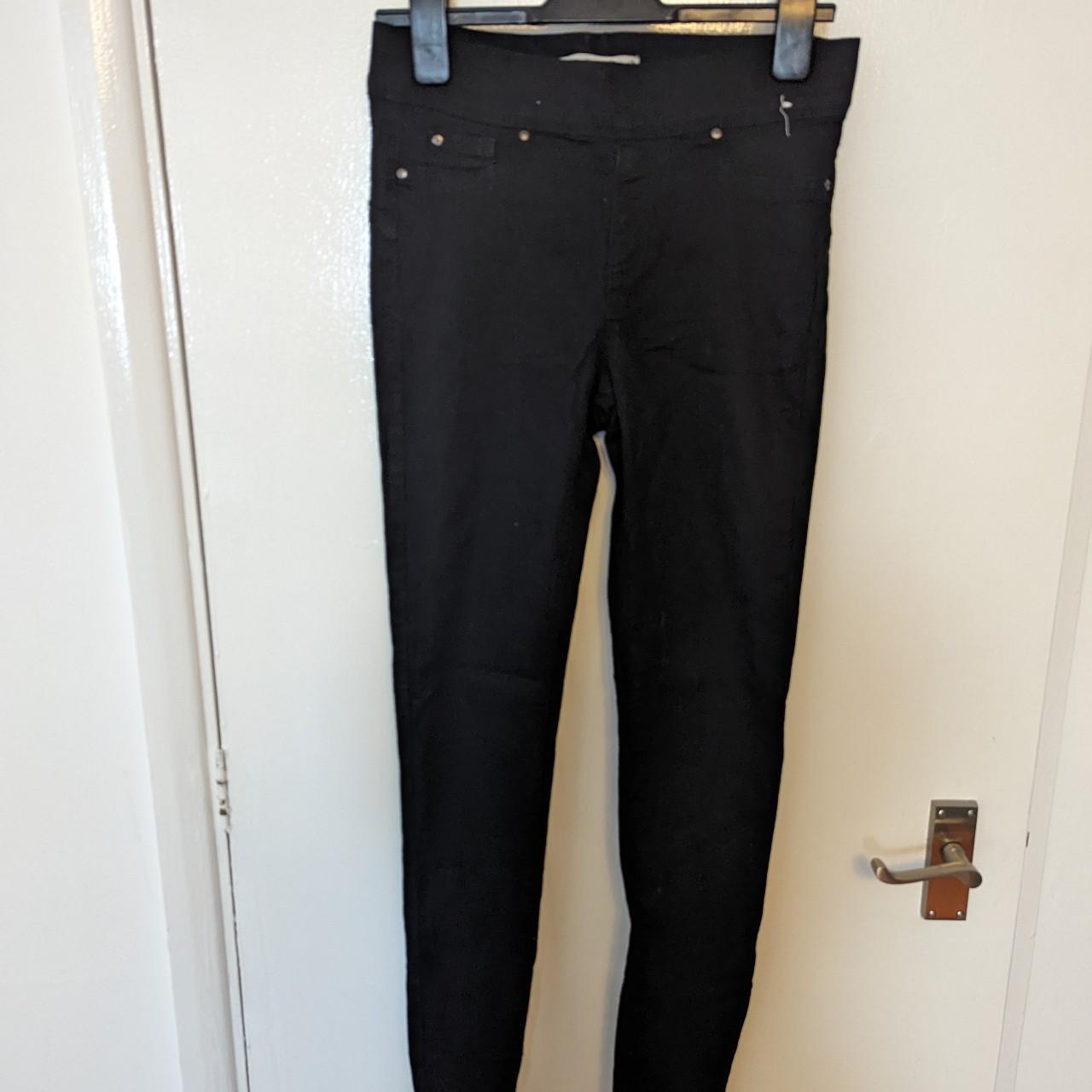 Black skinny jeans Primary skinny jeggings,... - Depop