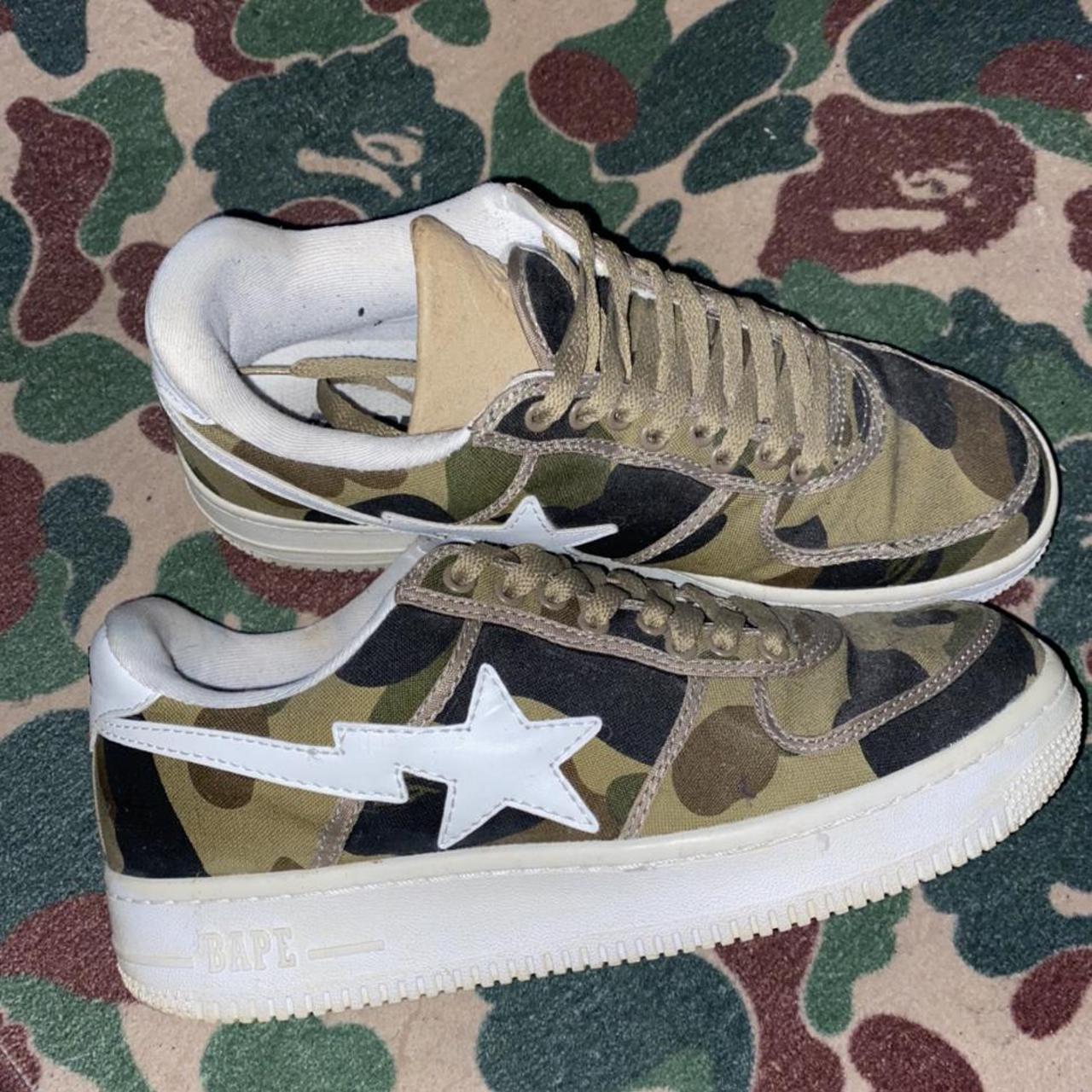 OPEN TO OFFERS A Bathing Ape / Bape / Bapestas / -... - Depop