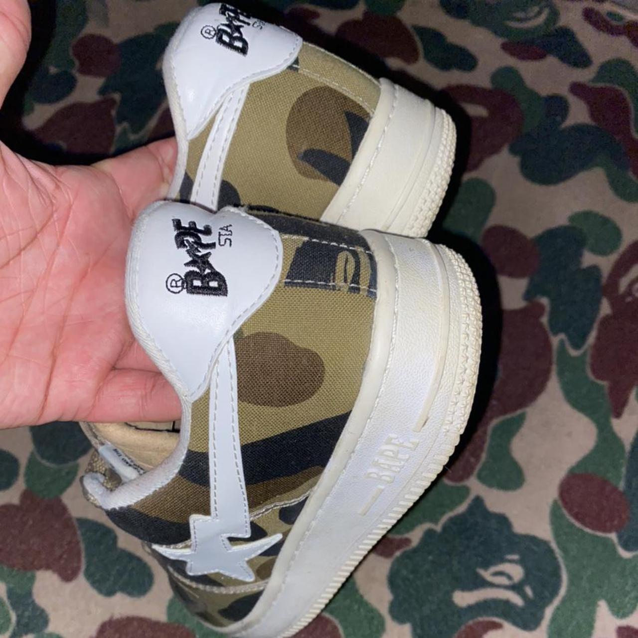 OPEN TO OFFERS A Bathing Ape / Bape / Bapestas / -... - Depop