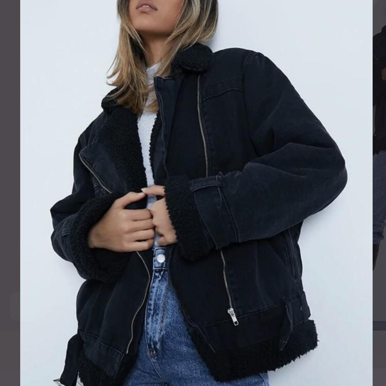 ASOS Women's Black Jacket | Depop