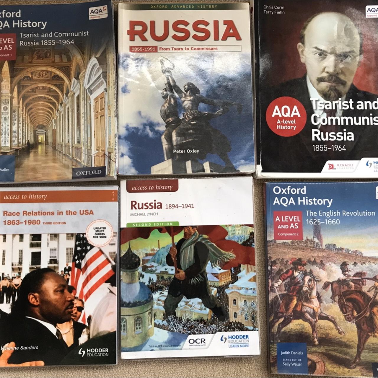 A collection of history textbooks for Alevel... - Depop