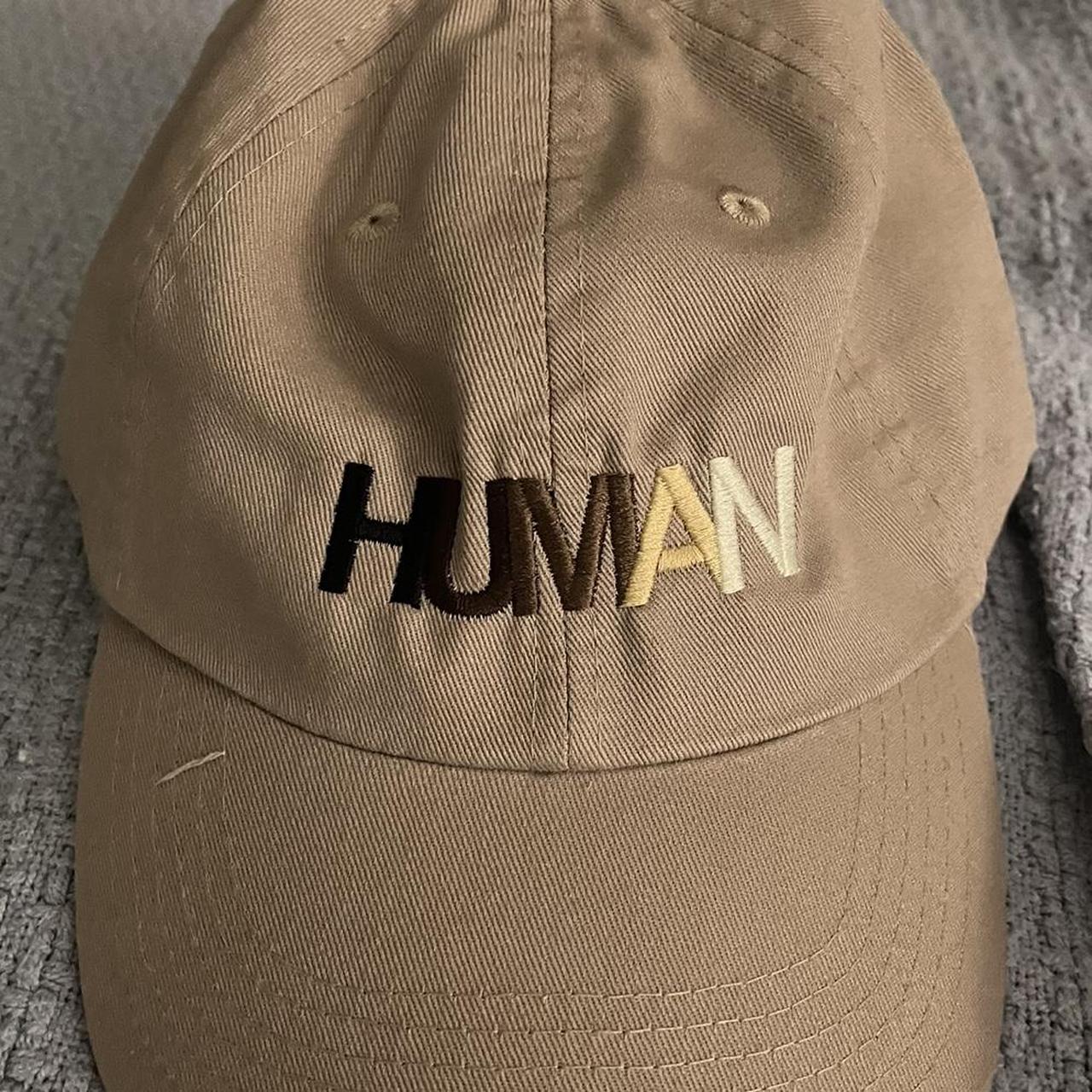 Brand new unisex “human” cap. $11 or best offer with... - Depop