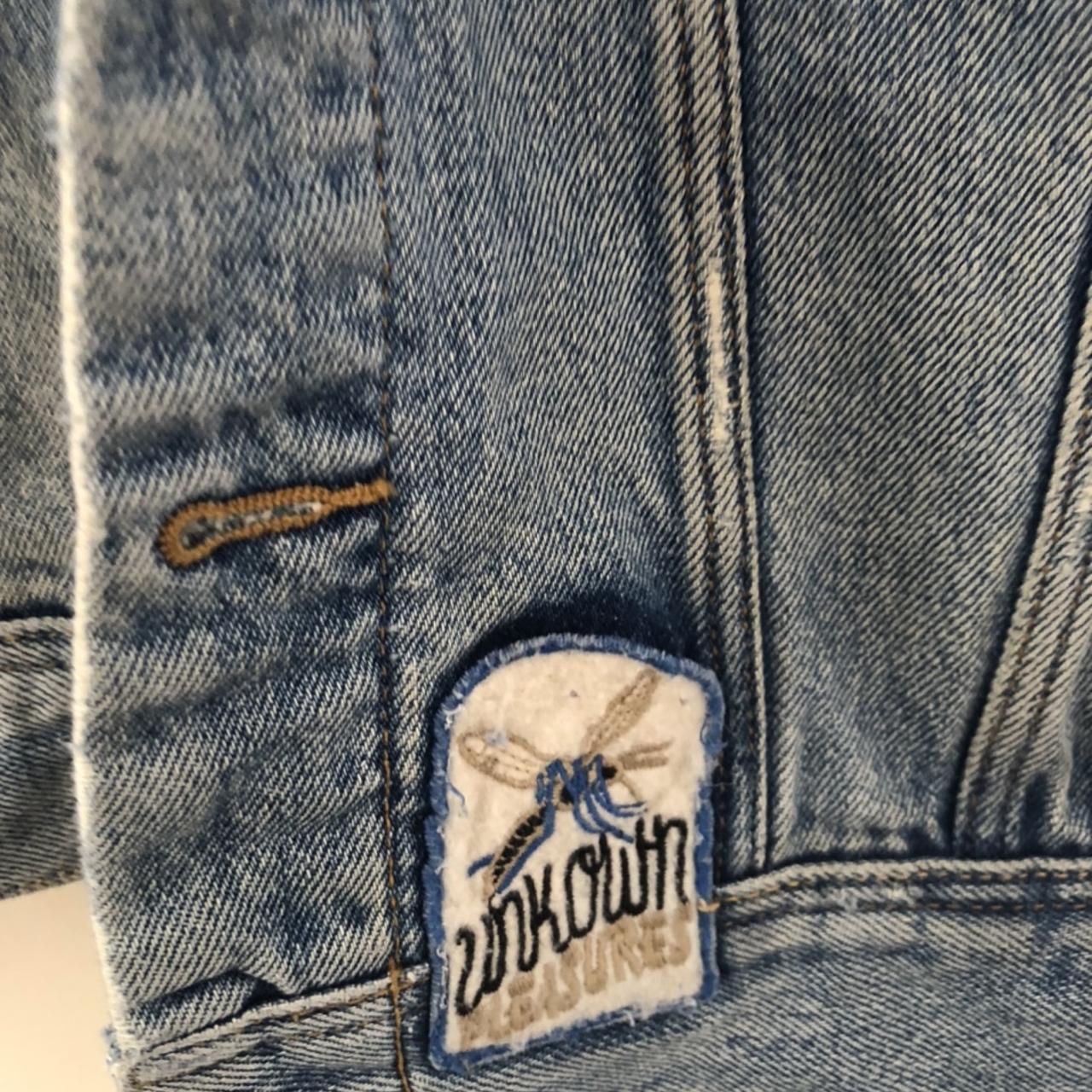 Gorgeous River island denim jacket size S Lovely... - Depop