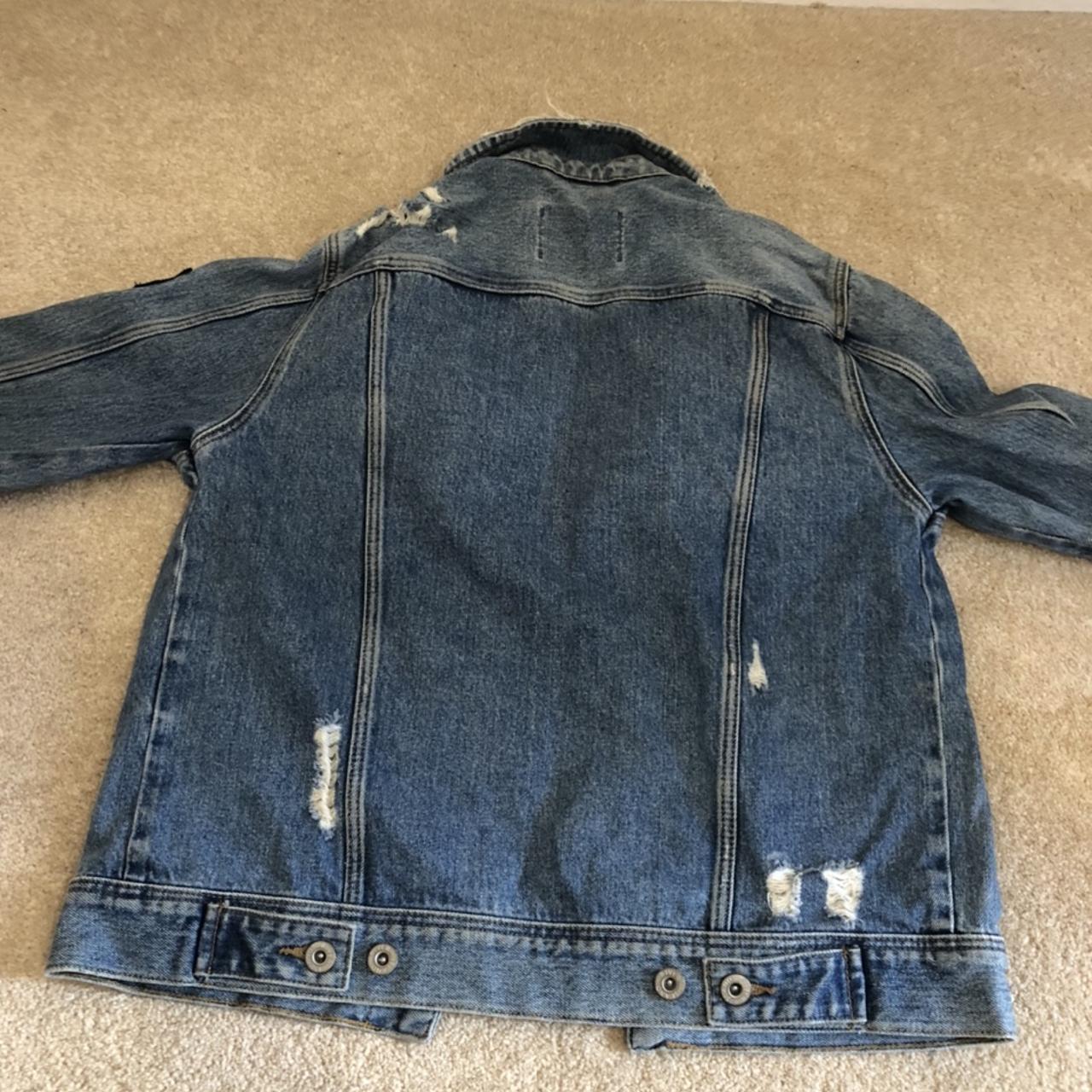 Gorgeous River island denim jacket size S Lovely... - Depop