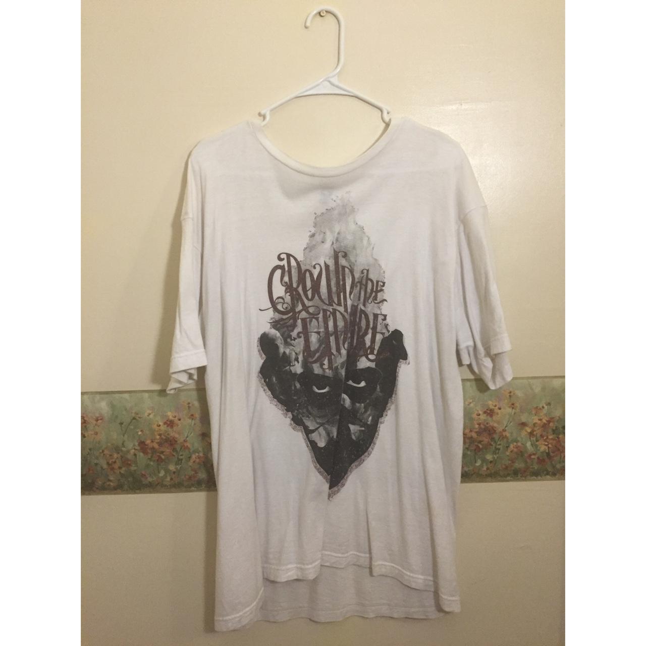 Brand Spankin New - Crown The Empire tee... - Depop