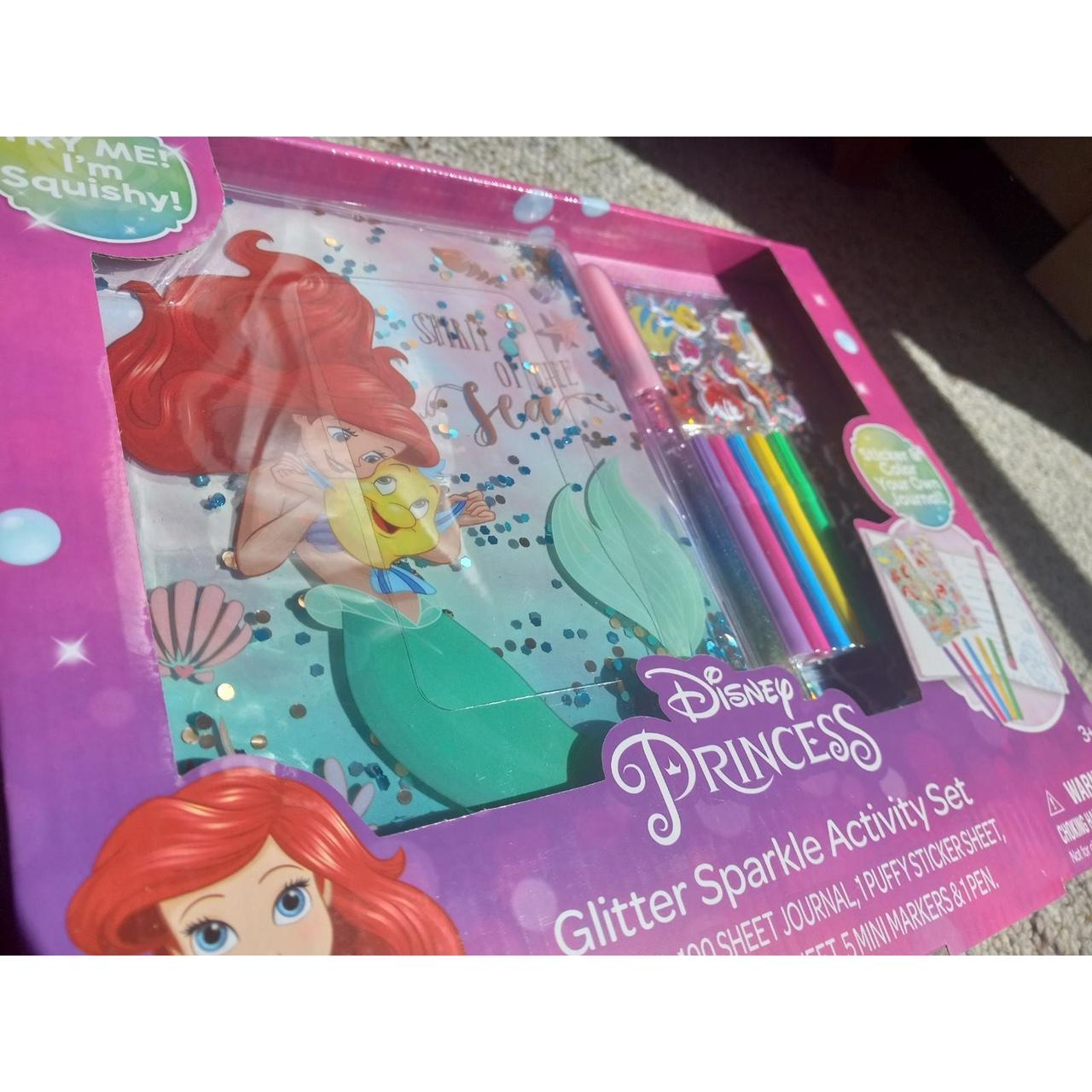 Disney Princess Ariel Journal Activity... | Depop