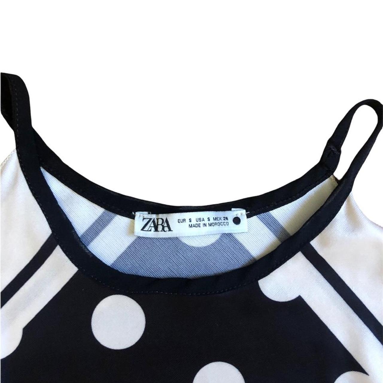 ZARA TRIANGLE TOP Flowey triangle top from Zara.... - Depop