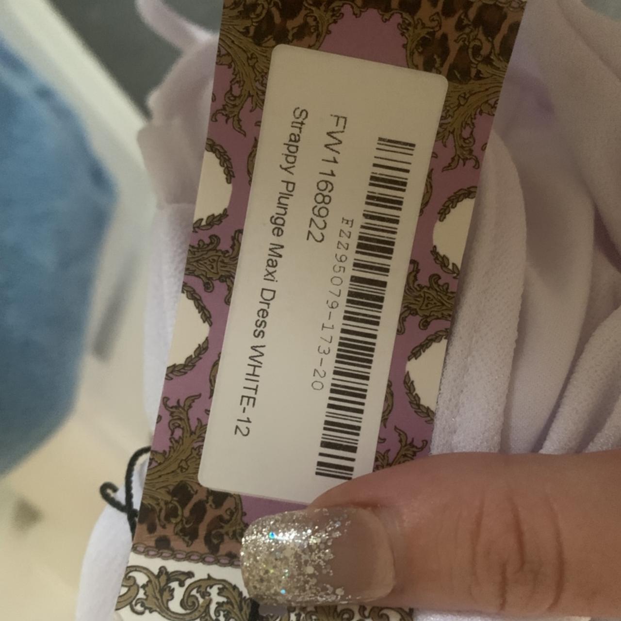 Boohoo Women's White Dress | Depop