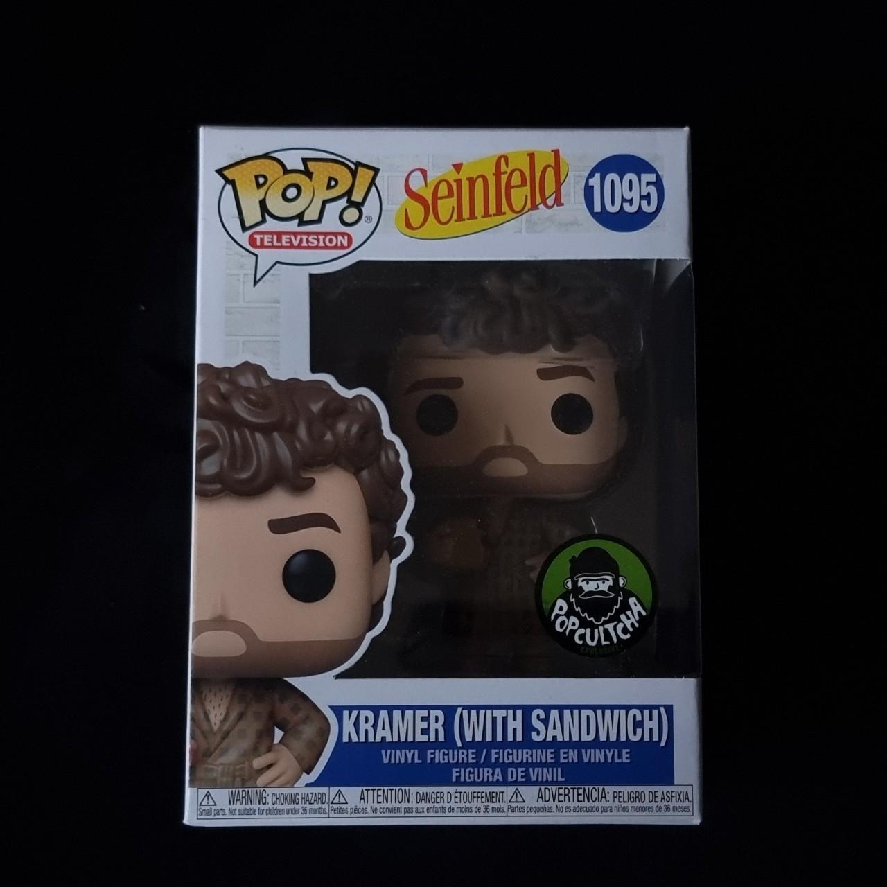 Funko POP! Vinyl # 195 Seinfeld - Kramer (With... - Depop